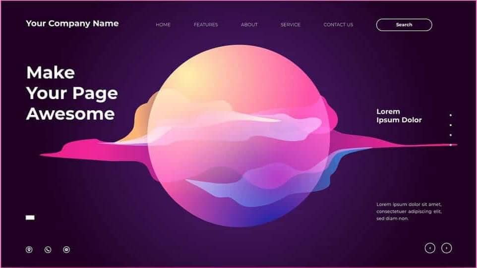 Best Website Design Background, Get More Lively - Kulkul Technology